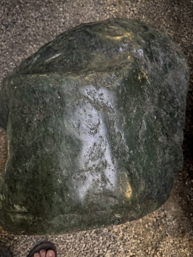 Big Sur Jade Vulcan Ocean Polish Boulder Nephrite Jade Stone Monterey ...