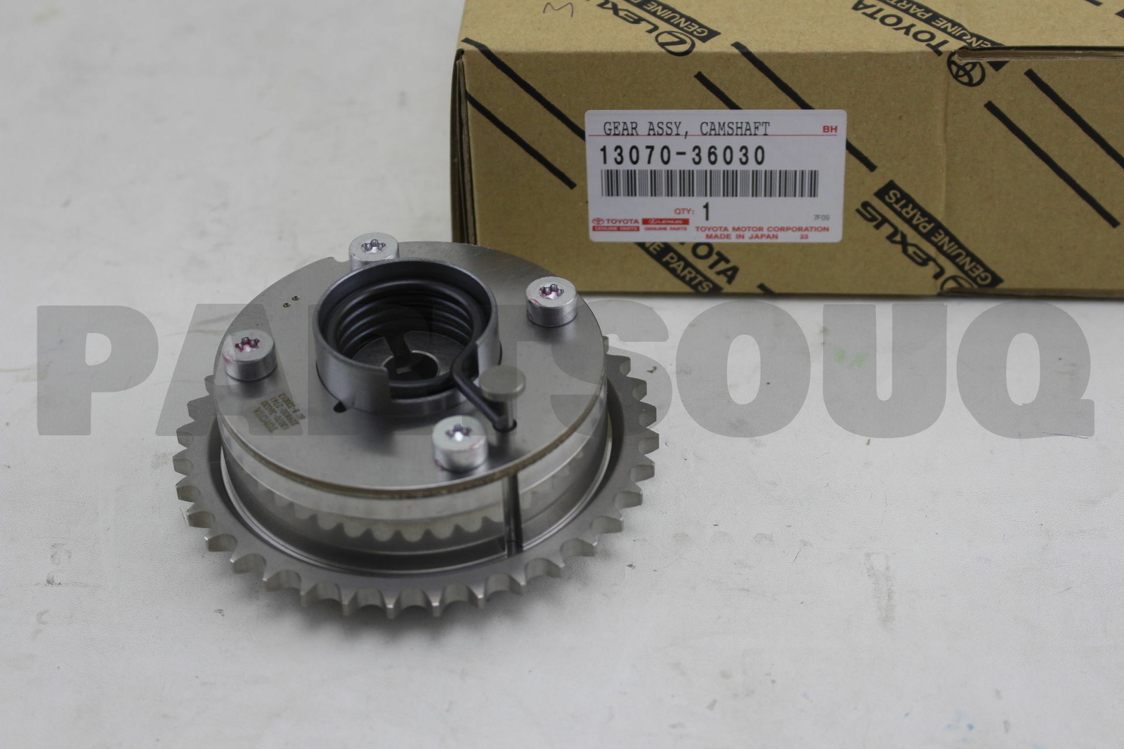 1307036030 Genuine Toyota GEAR ASSY, CAMSHAFT TIMING EXHAUST 13070 ...