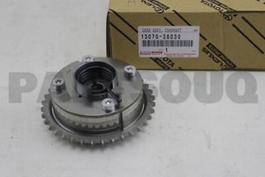 1307036030 Genuine Toyota GEAR ASSY, CAMSHAFT TIMING EXHAUST 13070 ...