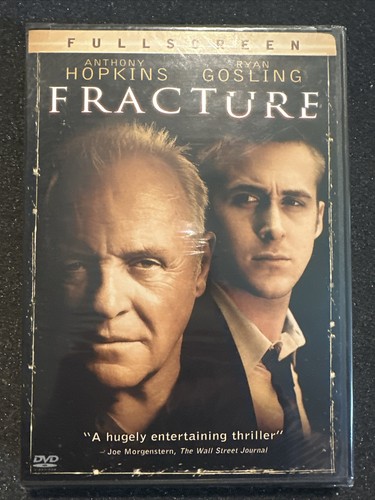 Fracture (DVD, 2007, Full Screen) Anthony Hopkins 794043110405| eBay