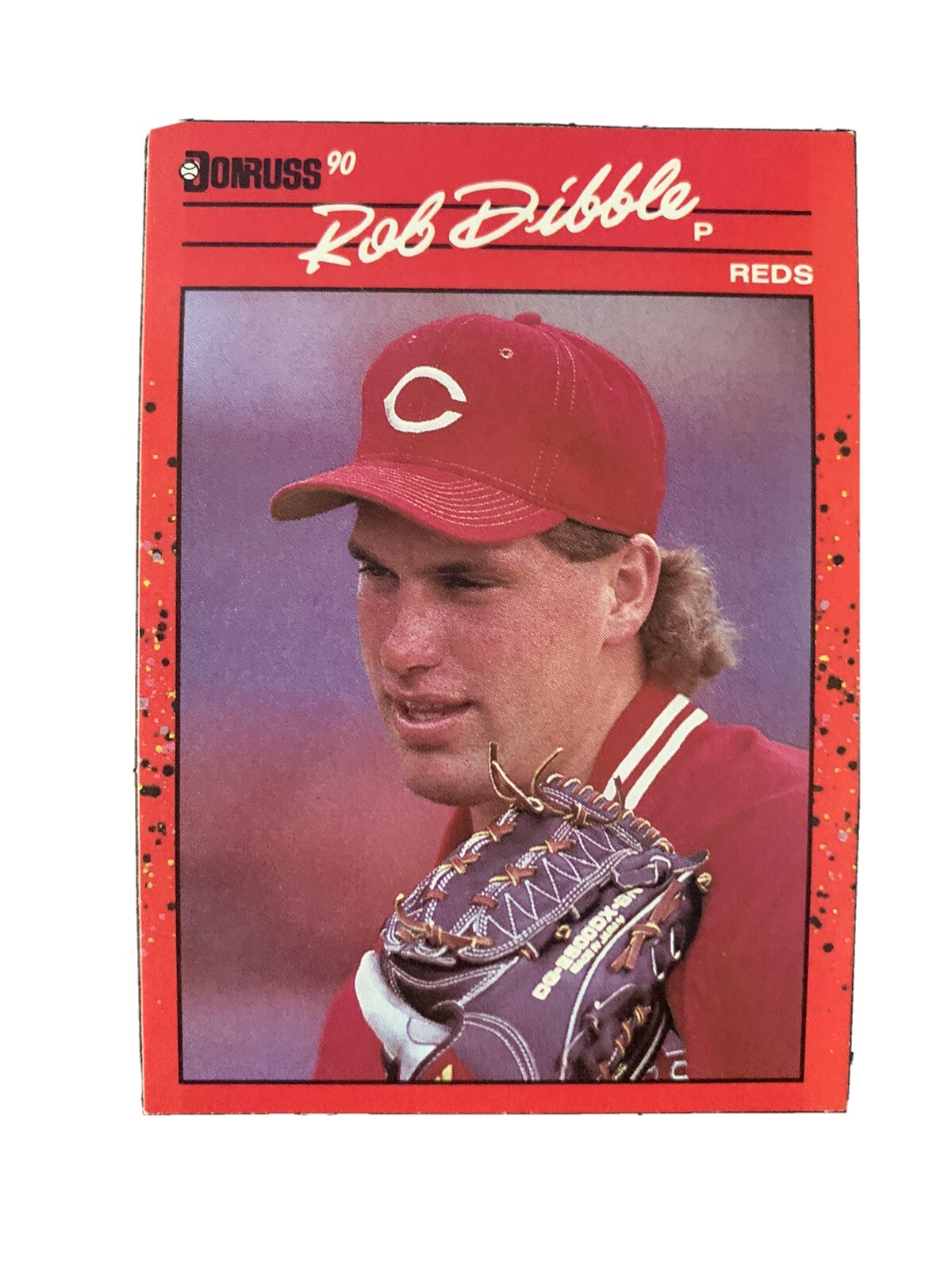 1990 Donruss - Rob Dibble #189 for sale online | eBay