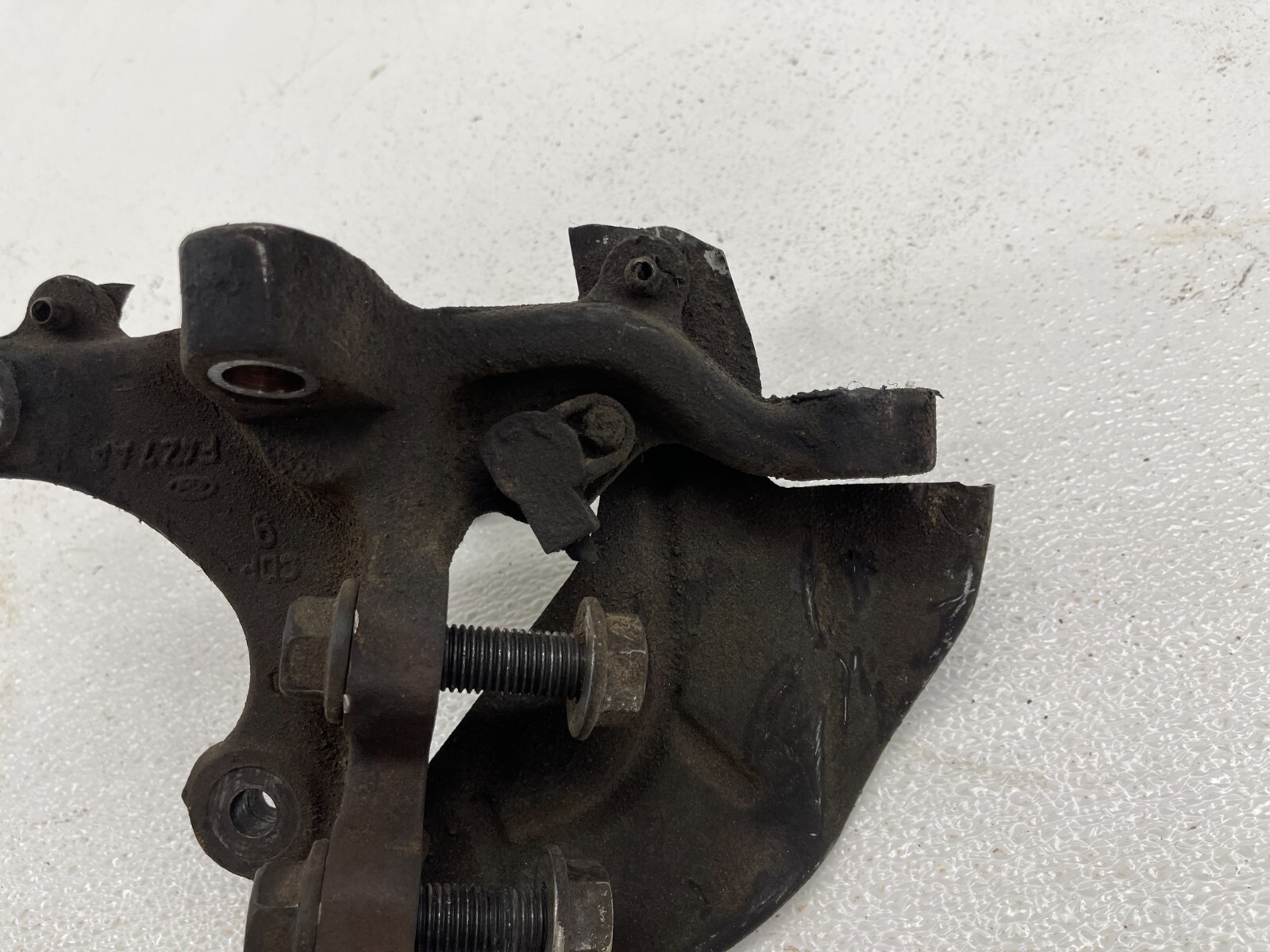 87-93 94-95 OEM Mustang V8 Front Spindles Hubs Fox 5-Lug Conversion ...