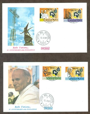 Vatican Stamps - Vatican City First Day Cover
