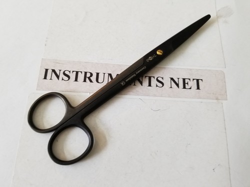 Mayo Scissors 6.75" Straight German Stainless Steel CE Surgical | eBay