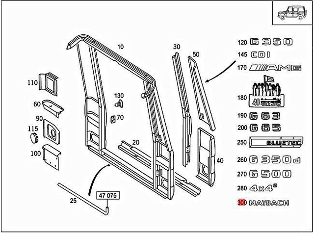Genuine Mercedes-Benz Maybach Trunk Emblem OE 2228173300 for sale ...