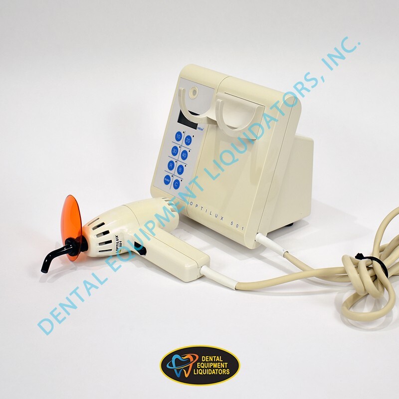 T165470 SDS Kerr Optilux 501 Dental Curing Light for sale online | eBay