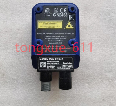 Brand new MATRIX 300N 412-010 Code reader Via FedEx or DHL | eBay UK