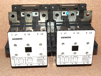 Siemens Schütz 3TF53 110KW 3TF5322-0AP0 230V Lastschütz mit ...