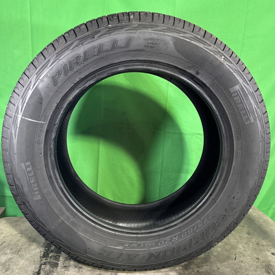 Single,Used-275/60R20 Pirelli Scorpion ATR 115T8/32 DOT 2223* | eBay