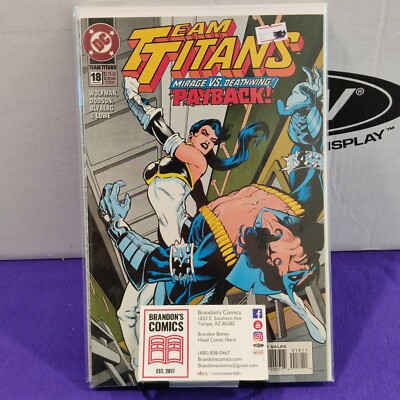 TEAM TITANS #18 FIRST PRINT DC COMICS (1994) MIRAGE DEATHWING | eBay