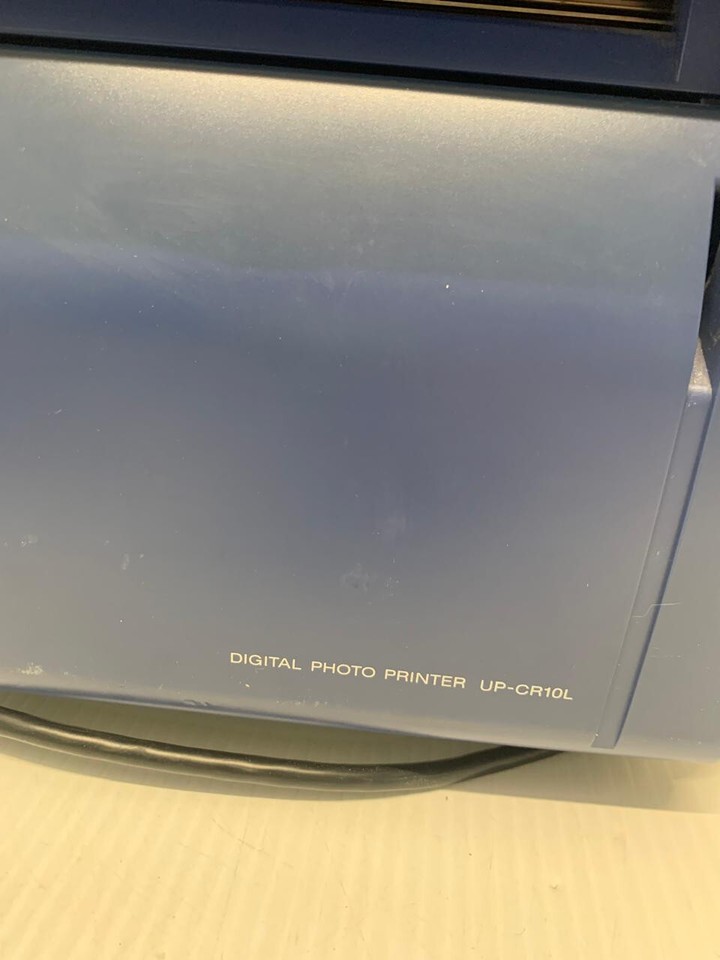 Sony Digital Snap Lab Photo Therma Printer UP-CR10L TESTED | eBay