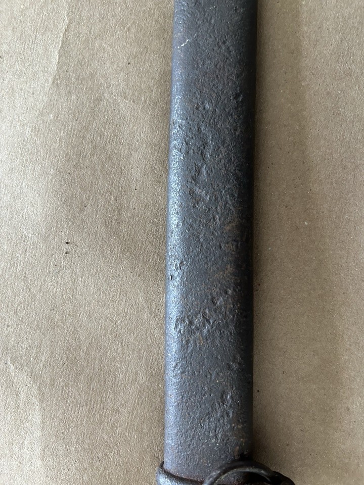 Japanese Army NCO Cavalry Sword Scabbard Only Russo-Japanese War, Rusty ...