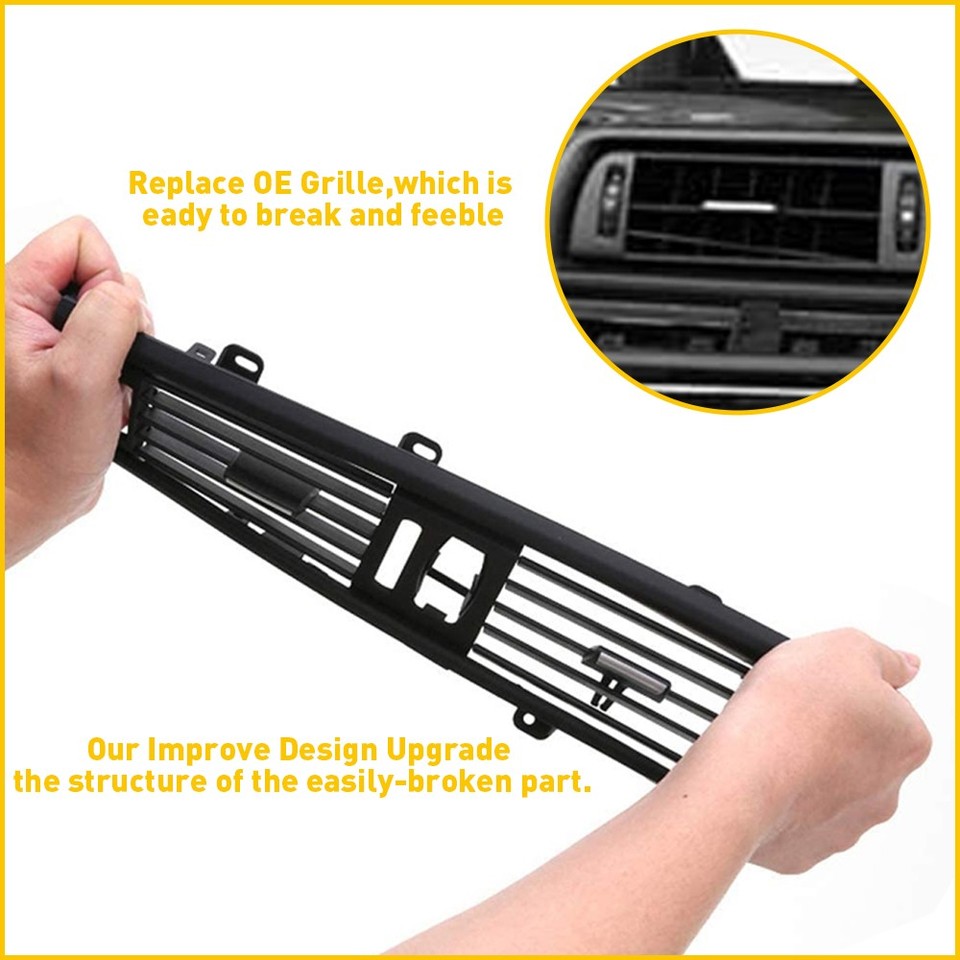 Fits 520i BMW 528i Front 2010-2016 530i 535i Air Console Dash Vent ...