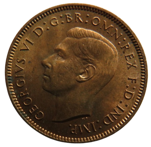 1939 King George VI Farthing Coin In High Grade | eBay