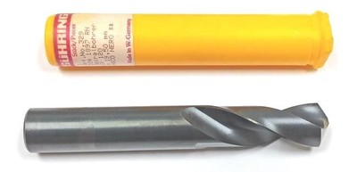 19.5mm (.7677") Cobalt Screw Machine Drill 120 Degree Guhring Series ...