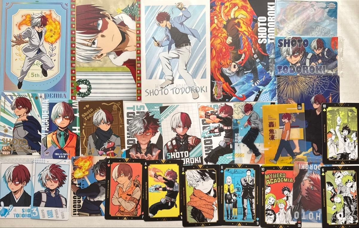 My Hero Academia Hiroaka Hiroaka Exhibition Todoroki Shoto Playing ...