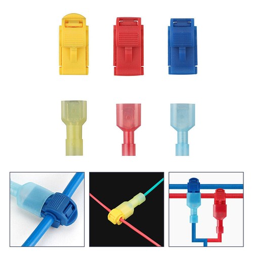 1 Set/260PCS T-tap Quick Splice Splice Tap Electrical Connector | eBay UK