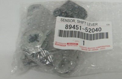 Genuine Toyota Parts Sensor Shift Lever 89451-52040 | eBay