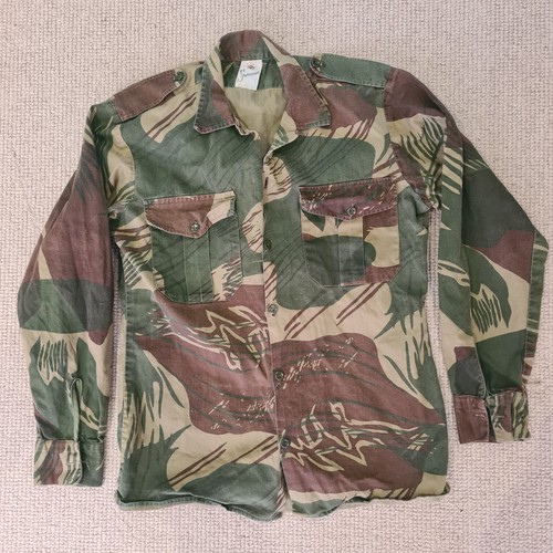 Original Rhodesian Army Camo Shirt with provenance | eBay