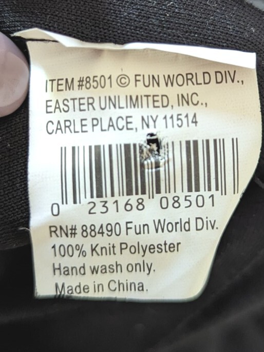 GhostFace SCREAM Mask Dark Metallic GREEN Halloween EU FUN WORLD 8501 ...