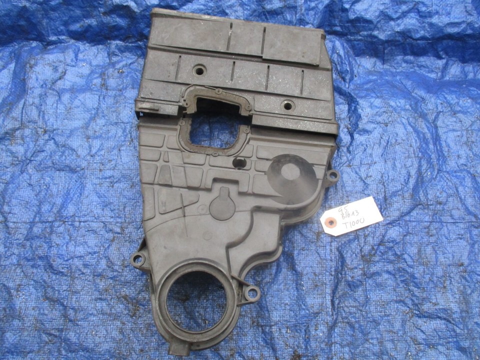 92-95 Honda Civic B16A3 upper lower timing cover assembly OEM engine ...