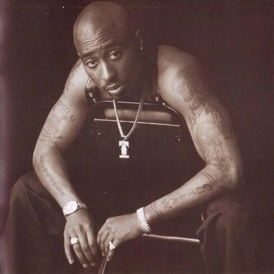 Tupac Queen Tattoo