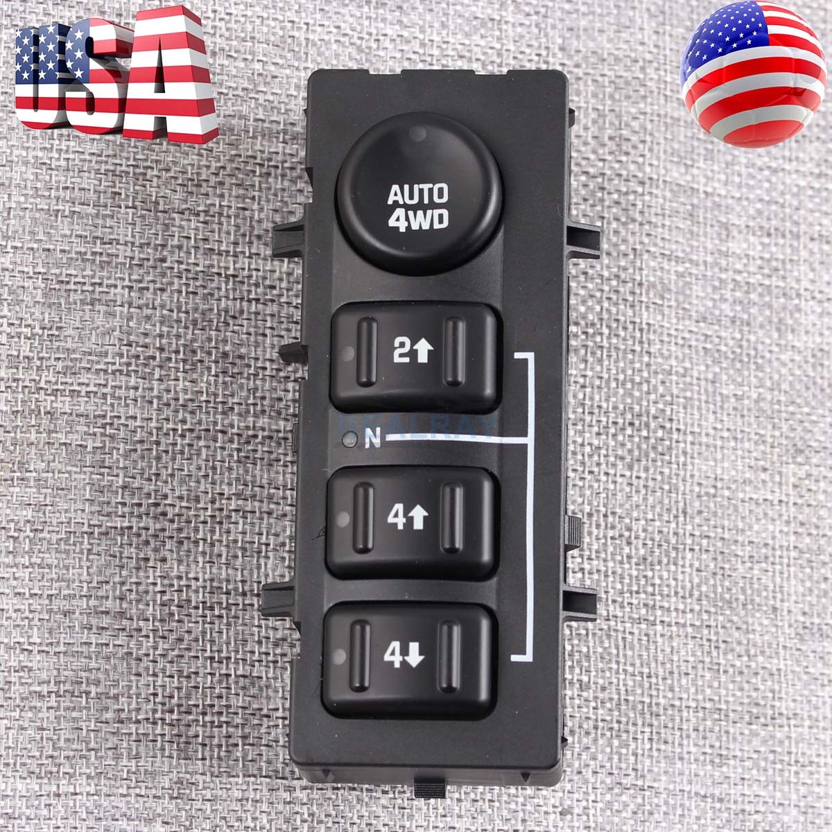 4x4 Selector Switch for GM CHEVY TAHOE YUKON SILVERADO SIERRA SUBURBAN ...