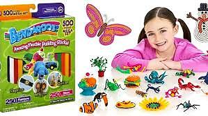 X2 Bendaroos 500 Piece Mega Set Flexible Building Sticks for sale online | eBay