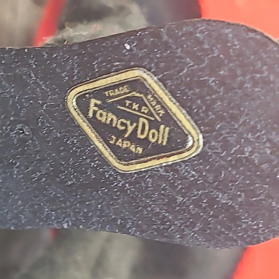 Set of 3 Vintage TKR Fancy Dolls- Christmas Elf Musicians Japan 1950's ...