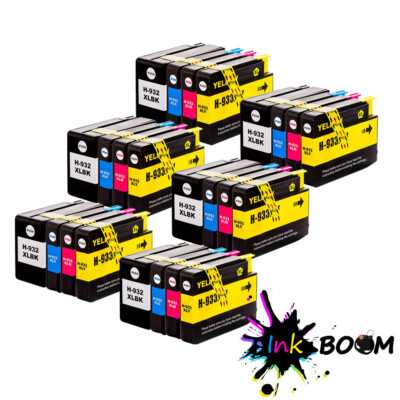 24 Ink Cartridge Replace for HP 932XL 933XL Officejet 6100 6600 7610 ...