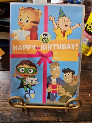 PBS Kids: Happy Birthday (DVD) 841887033206| eBay