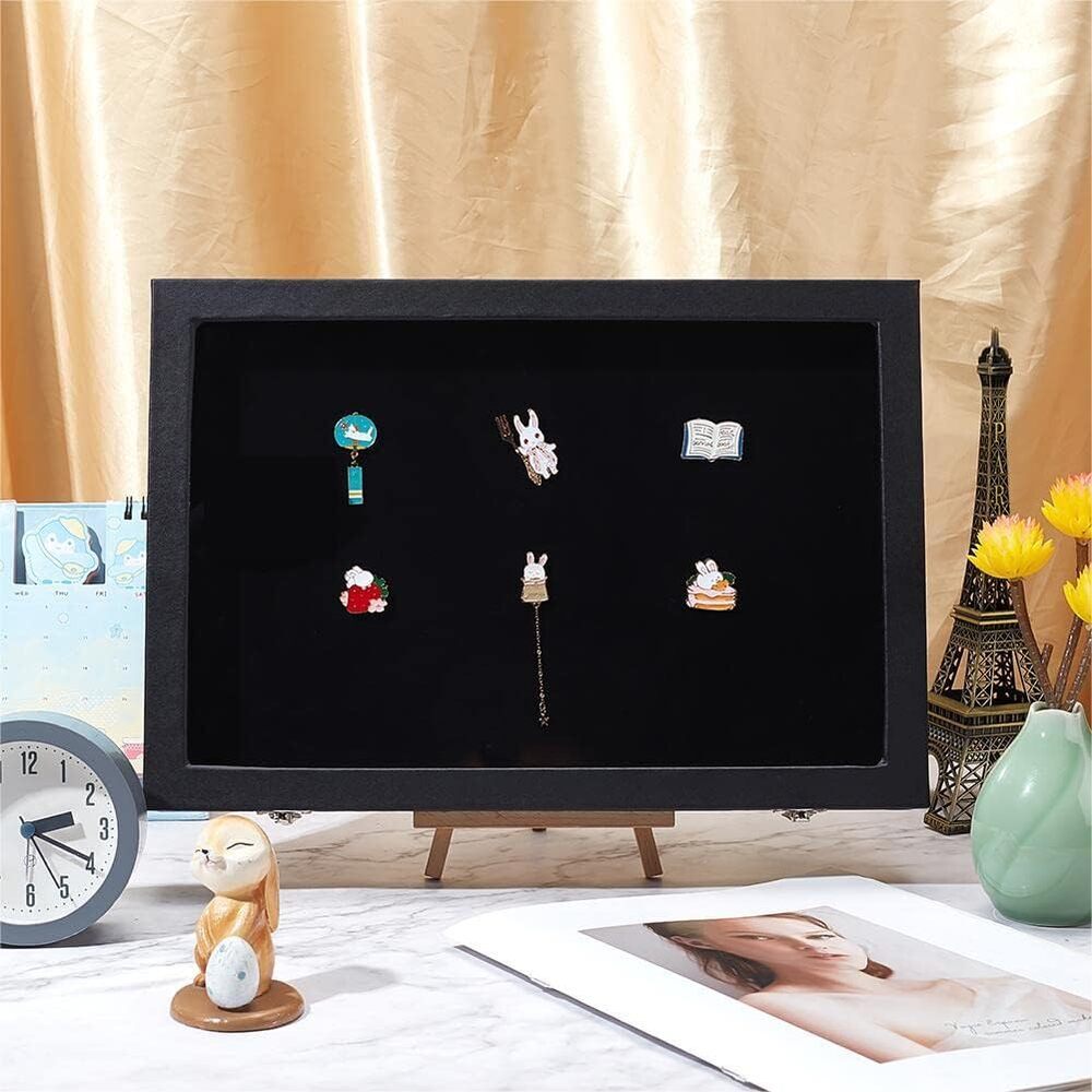 Pin display Portable Pin Display Case Brooch Pin Storage Box Pin Badge ...