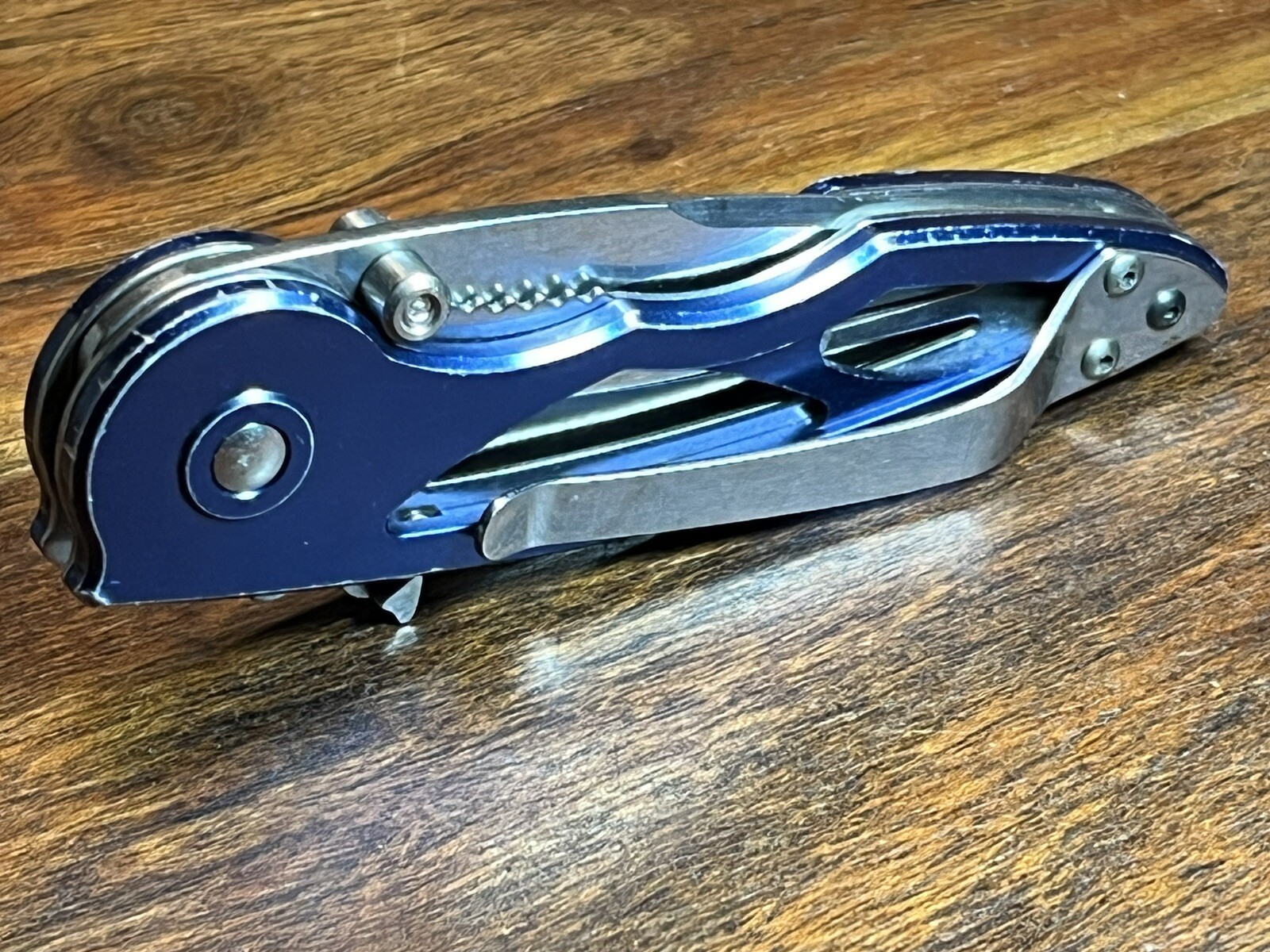 Buck 290-FSP1-0 Rush Knife First Production Year Chuck Buck Signature ...