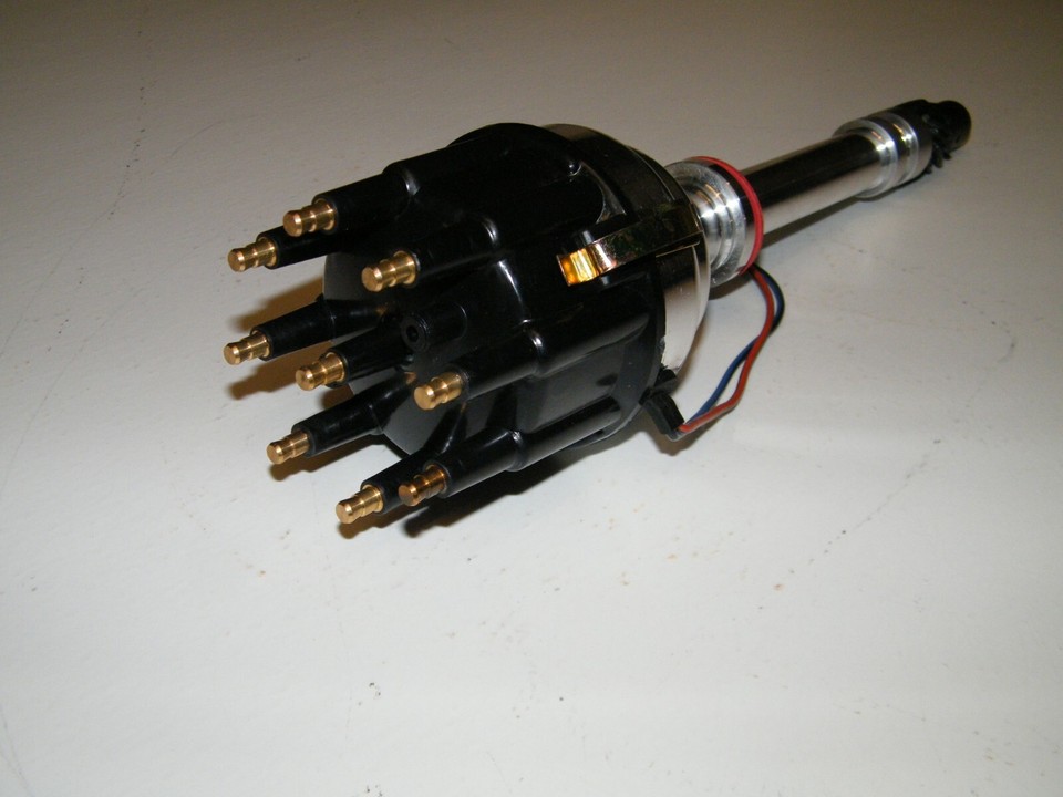 Scorpion Chevrolet Billet Aluminum Distributor MSD Style Small & Big ...