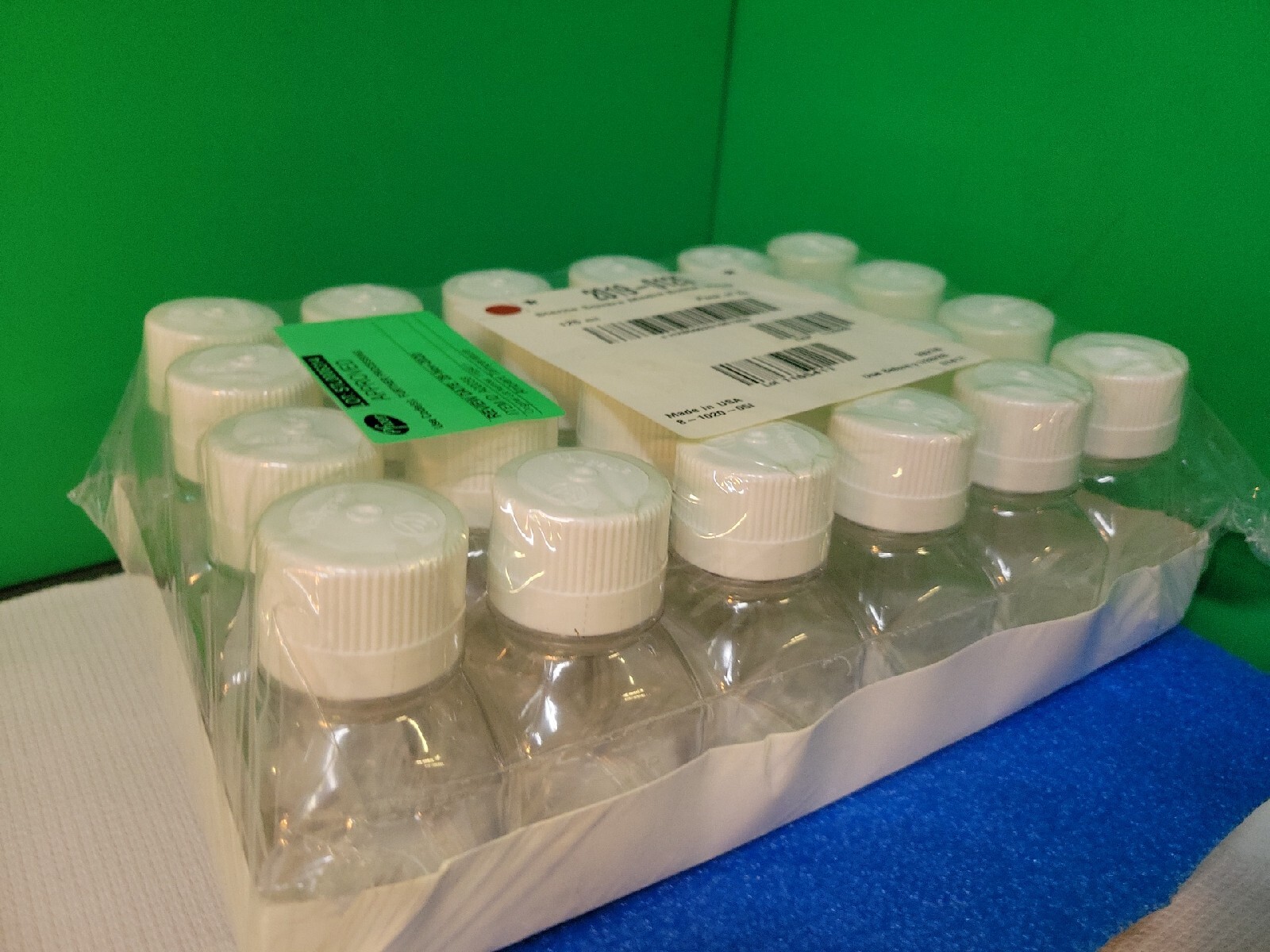 Nalgene Sterile Media Bottle, Square, PETG, 125mL (Case of 48) for sale ...