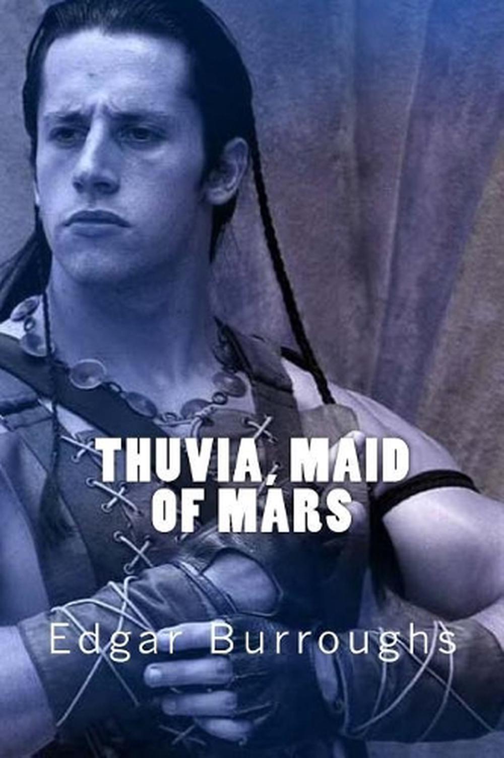Thuvia, Maid of Mars by Edgar Rice Burroughs (English) Paperback Book ...