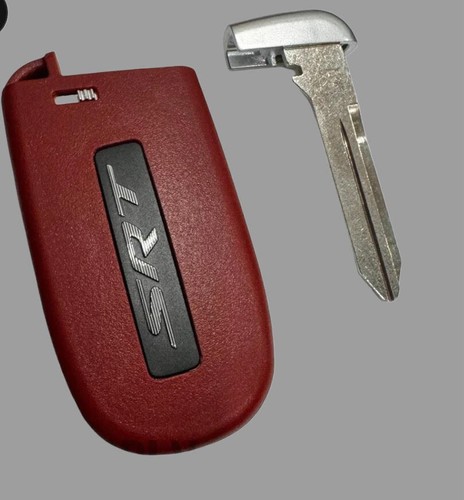 SRT RED KEY FOB SHELL Dodge Charger Challenger Jeep Chrysler | eBay