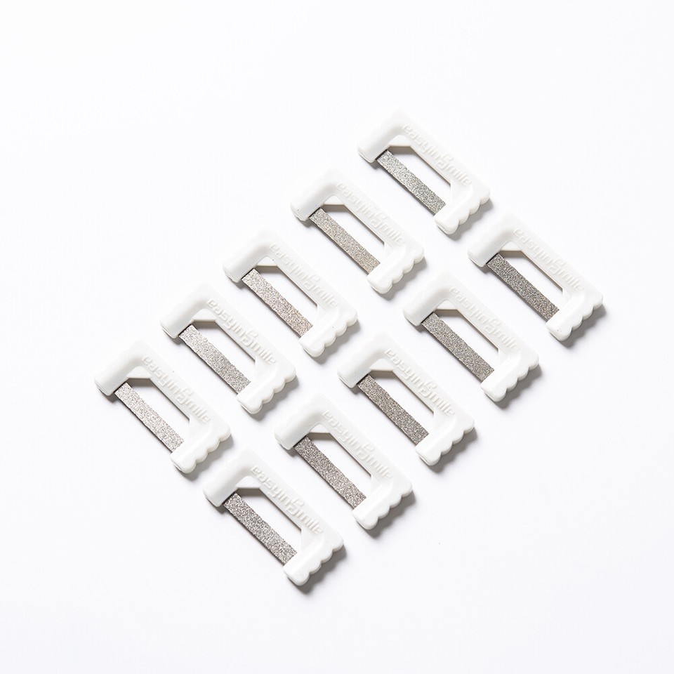 10pcs Dental Interproximal Reduction Strips Orthodontic IPR strips ...