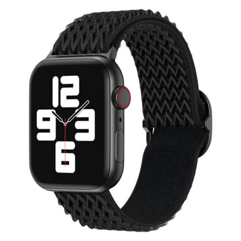 Nylon Strap Band For Apple Watch iWatch Series 11 10 9 8 7 SE Ultra 1 2 ...