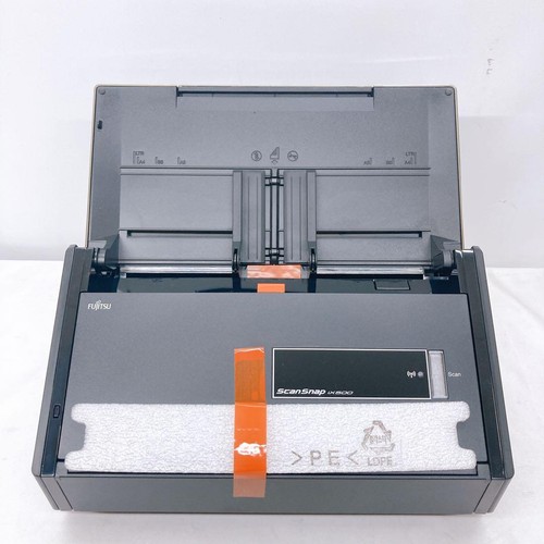 Fujitsu ScanSnap iX500 Document Scanner - Black for sale online | eBay