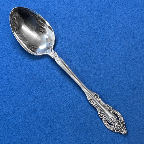 Silver Artistry Pattern by Community Silverplate Table Serving Spoon ...