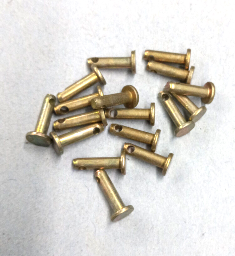 MS P/N MS20392-1C11 PIN, drilled shank Lgth: 11/32",Dia. 1/8" (17/PACK ...