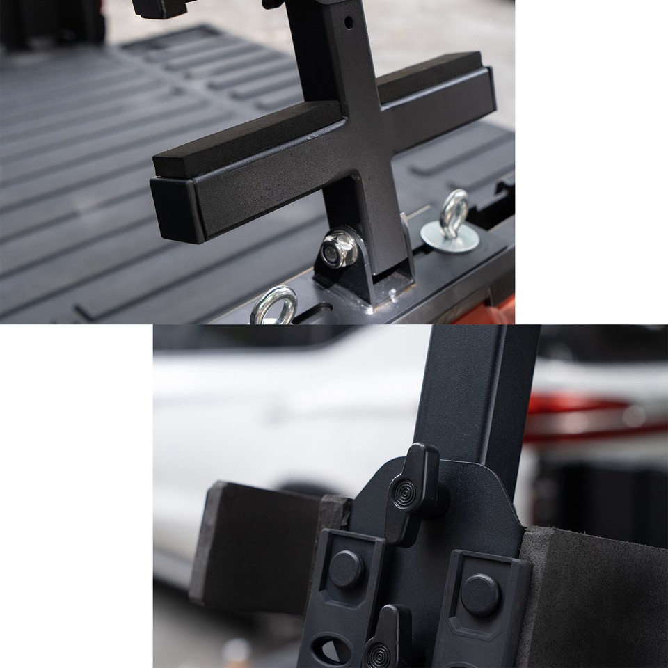 UTV Sporting Clays Gun Holder Bed Rack Mount For Polaris Ranger XP 1000 ...