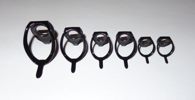 Guides, Tips & Ferrules - Fuji Rod Guides