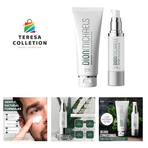 2-Pack Shaving Cream Set for Men - Includes 3oz 4-in1 Shaving Cream ...