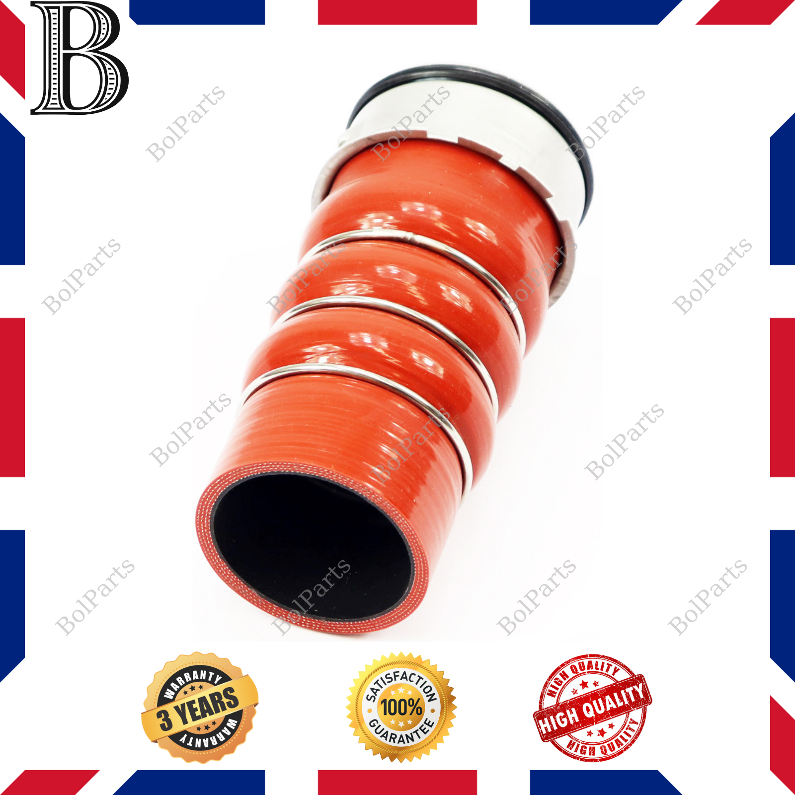 Turbo Charger Intake Hose fits BMW E90 E91 E92 E93 325 330 D 330 XD ...