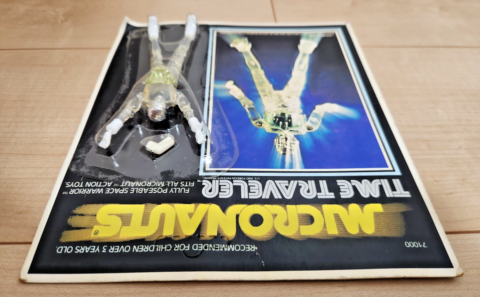 Vintage Mego Micronauts Time Traveler Clear NEW MOC Rare 1976 | eBay