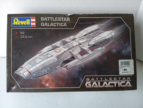 Revell Battlestar Galactica Model Kit 04987 - extremely rare | eBay