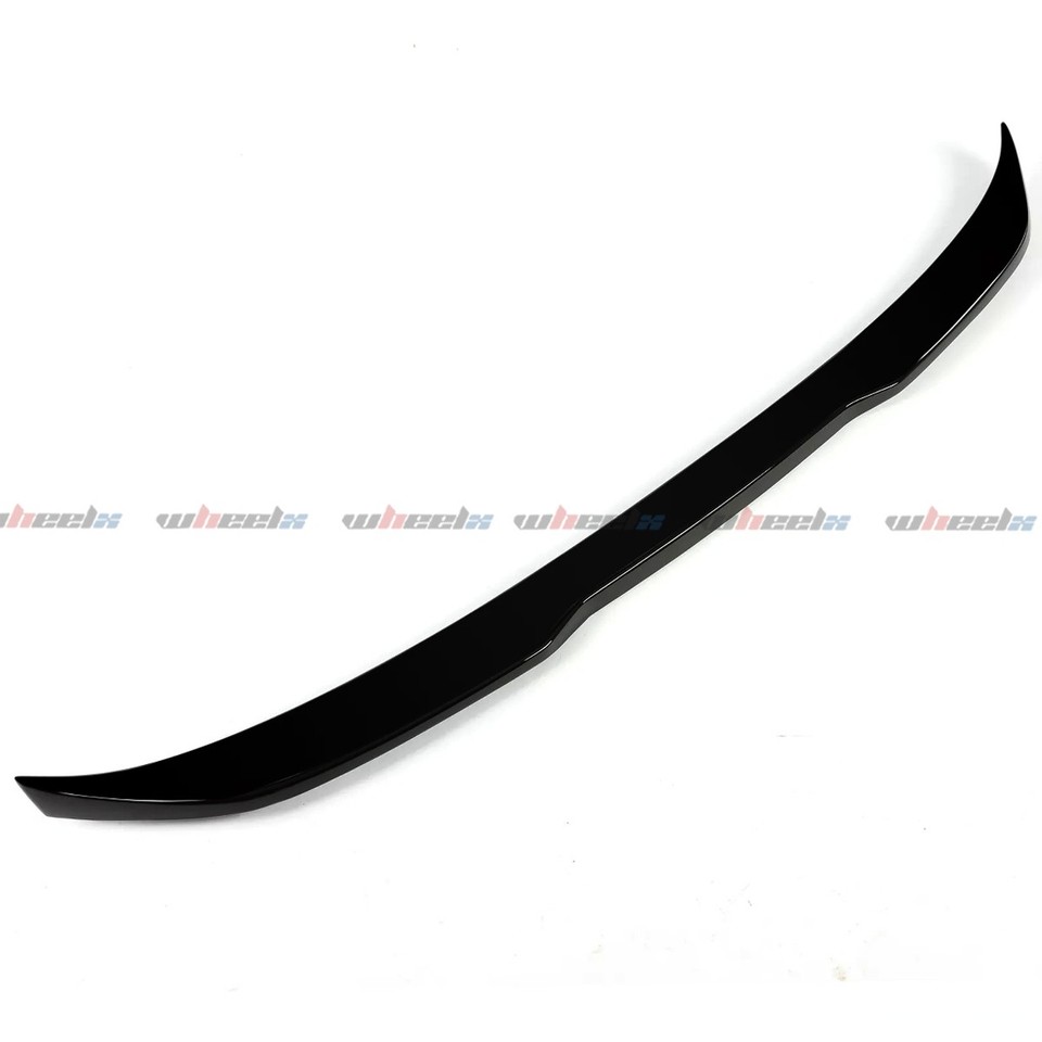 FOR 17-23 BMW 5-SERIES G30 530I 540I M550I V STYLE GLOSS BLACK TRUNK ...
