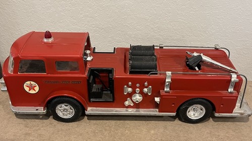 Buddy L Texaco Fire Chief Truck Engine Vtg 25" 1960s Steel | eBay